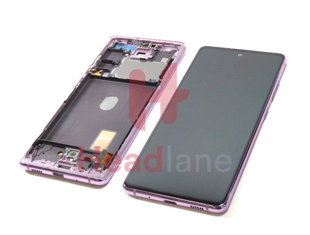 Samsung SM-G780 Galaxy S20 FE 4G LCD Display / Screen + Touch - Cloud Lavender - GH82-31329C